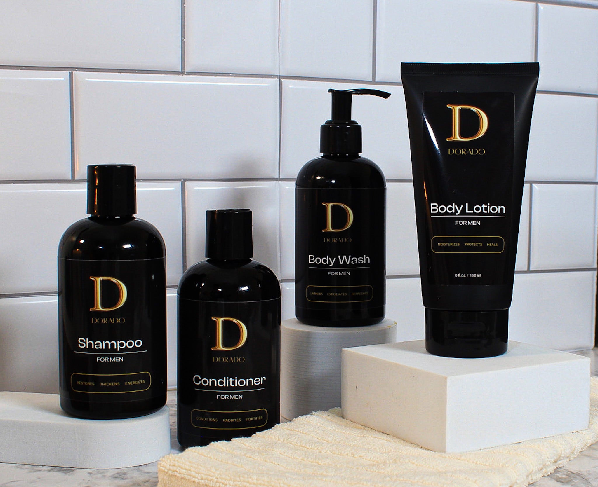Best Selling Skincare & Grooming Set For Men | Dorado